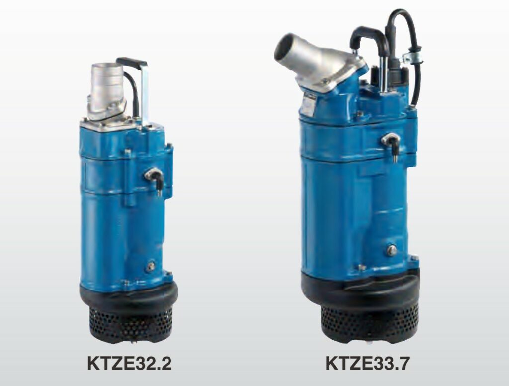 Submersible Dewatering Pumps KTZ Series - siamtsurumi.com